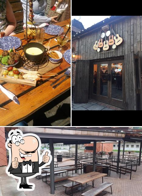 The Oast House Bar & Restaurant, The Avenue Courtyard in Manchester ...
