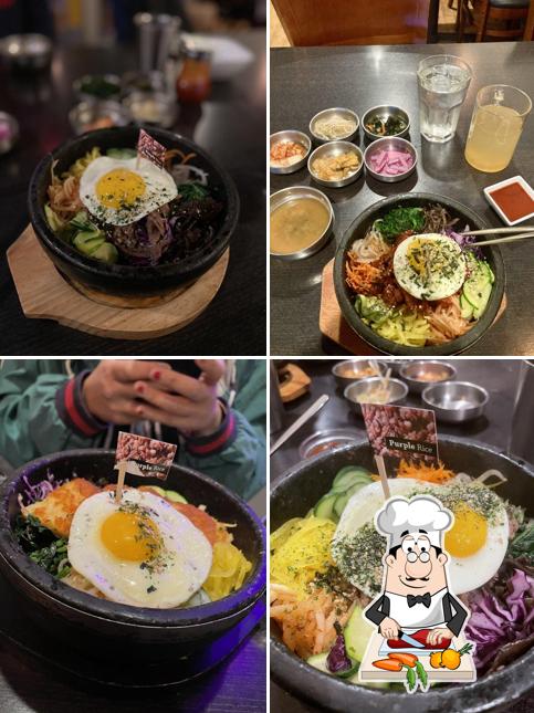 Purple Rice, San Francisco - Restaurant menu, prices and reviews