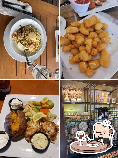 Backwaters in Clearwater - Restaurant menu and reviews