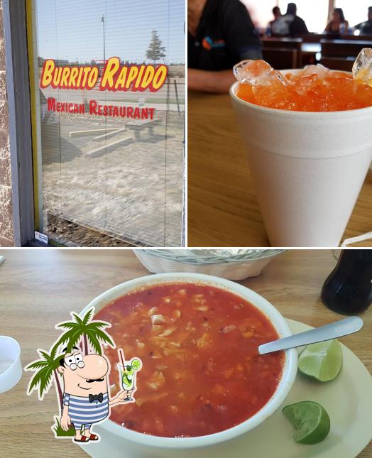 Burrito Rapido in Commerce City - Restaurant menu and reviews