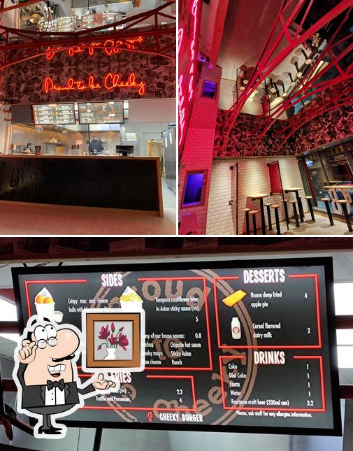 Cheeky Burger Camberwell, London - Restaurant menu, prices and reviews