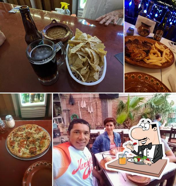 Club de Capitanes, San Carlos - Restaurant menu, prices and reviews