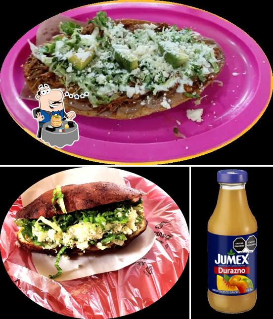 El Inge Antojitos Mexicanos, Jilotepec de Molina Enríquez - Menú del ...