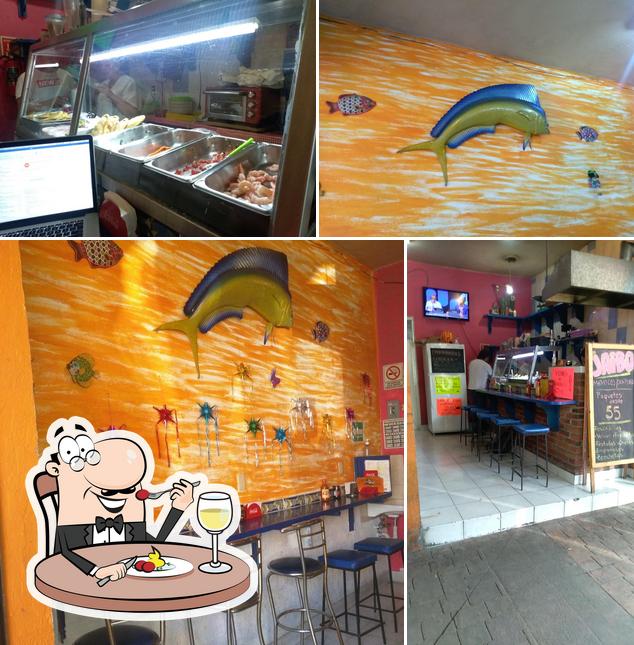 El Jaibo restaurant, Mexico City, C. Gobernador Igancio Esteva 36 ...