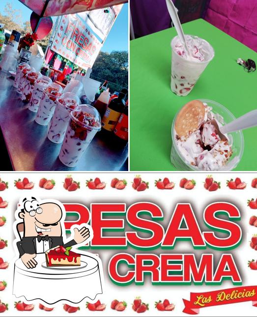 Las Delicias - fresas con crema, Ciudad de México - Menú del ...