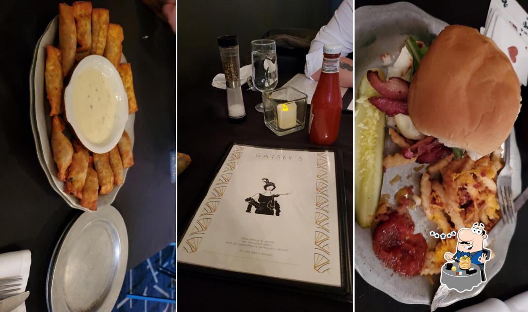 Gatsby's Speakeasy and Supperclub, Hendricks - Restaurant menu, prices ...