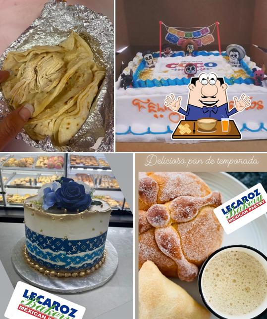 Lecaroz Bakery, 15815 S Post Oak Rd in Houston - Restaurant menu and ...
