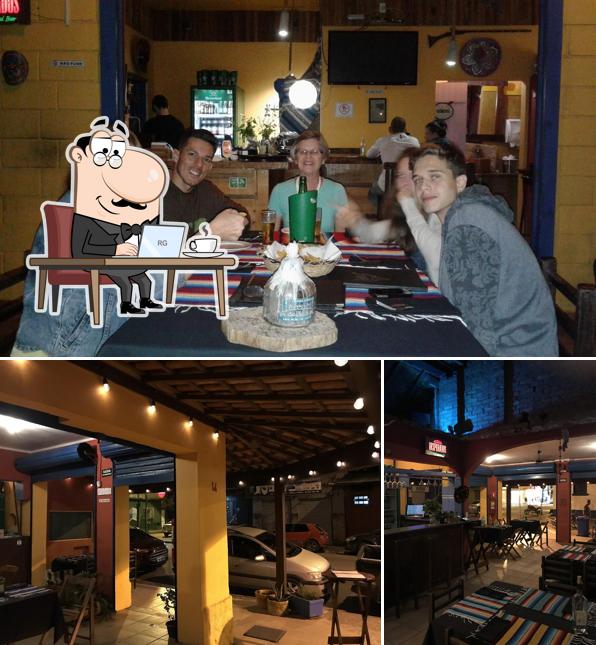 Los Locos Bistro Mexicano restaurante, Ubatuba, R. Dr. Esteves da Silva ...