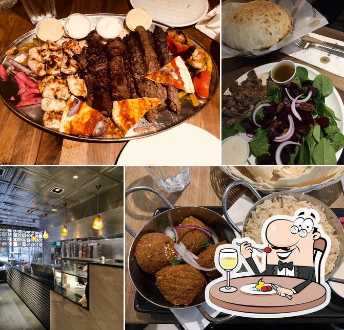 Paramount Middle Eastern Kitchen, 1250 Bay St. in Toronto - Restaurant ...