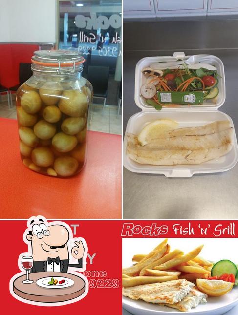 Rocks Fish 'n' Grill in Quinns Rocks - Restaurant menu and reviews