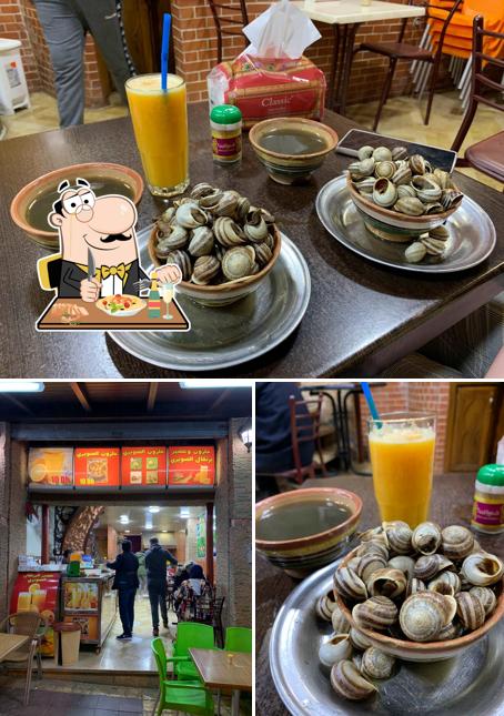 Snails and Orange Juice Souiri restaurant, Tangier - Restaurant reviews