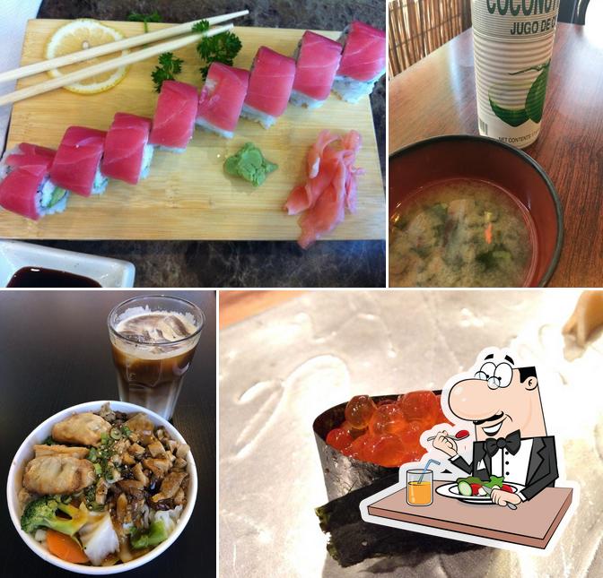 SUSHI Q, 6660 Sunset Blvd # M in Los Angeles - Restaurant menu and reviews