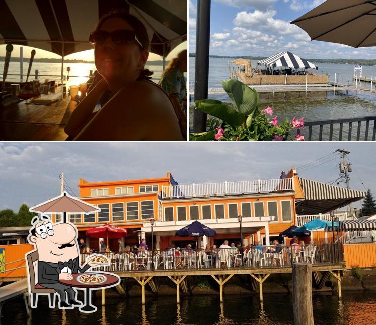 Pub y bar The Fish, Bemus Point - Carta del restaurante y opiniones