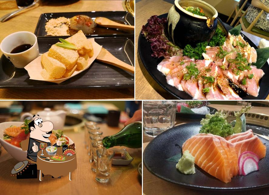 Touka Parramatta, Parramatta - carta y opiniones del restaurante japonesa
