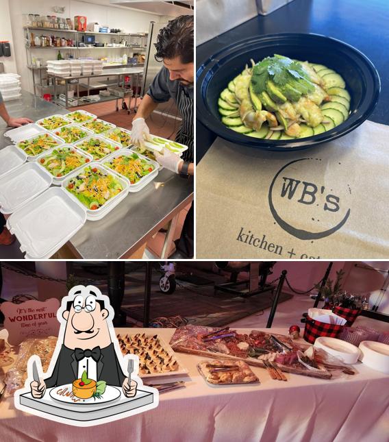 WB's kitchen + catering, Frisco - Restaurant menu, prices and reviews