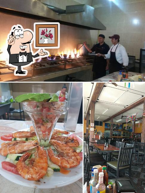 Restaurante El Rey tiburon, Pedro Escobedo - Menú del restaurante ...