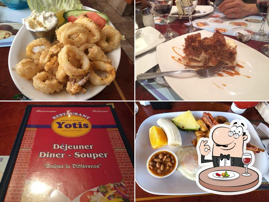 Restaurant Yotis, Montréal - menu et avis du restaurant grec