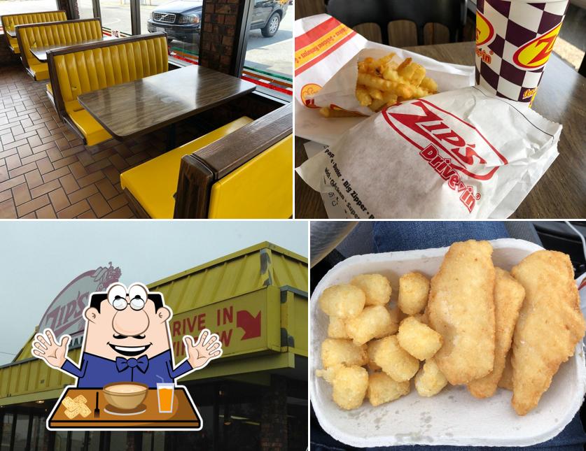 Zip's Hamburgers, 1123 Lee Blvd in Richland - Restaurant menu and reviews