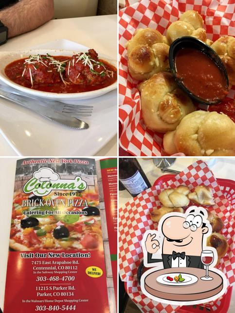 Colonna's Pizza & Pasta, Centennial - Restaurant menu, prices and reviews