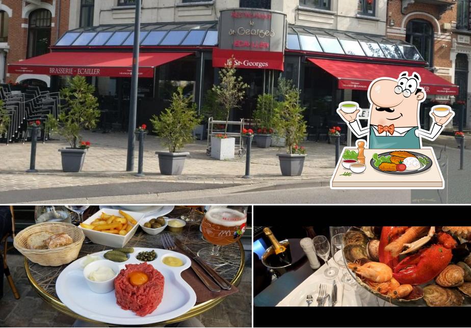 Le Saint Georges, Schaerbeek - Menu du restaurant, prix et avis
