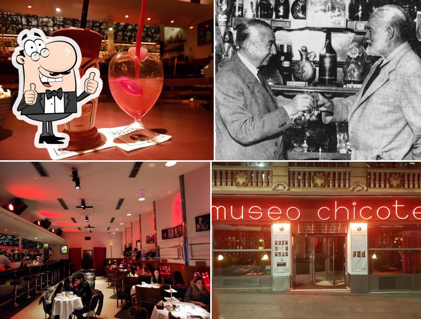 Pub y bar Museo Chicote, Madrid, C.Gran Vía - Opiniones del restaurante