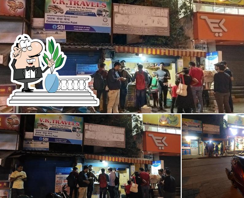 Calcutta Chat, Chennai, chennai-600097 - Restaurant reviews