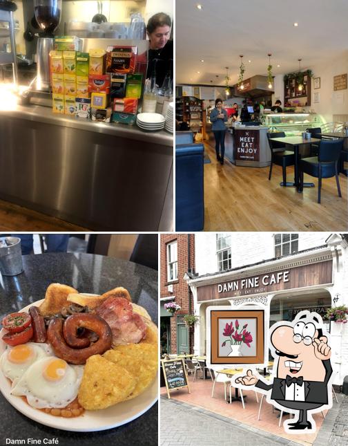 Damn Fine Cafe in Lichfield - Restaurant reviews