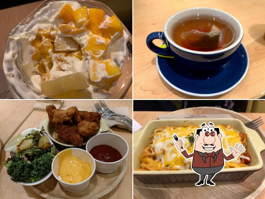 Cow Cow Café desserts, Hong Kong - Restaurant reviews