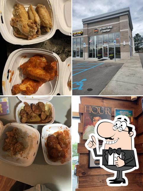 Detroit Wing Company, Grand Blanc - Restaurant menu, prices and reviews