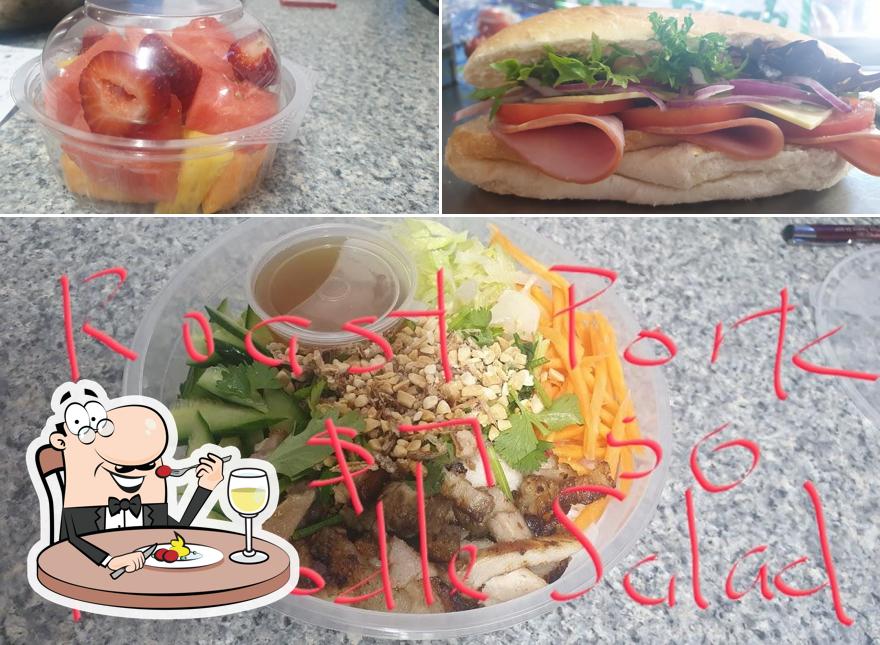 The Red Deli, Taperoo - Restaurant menu, prices and reviews