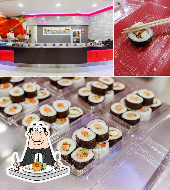 Hey Sushi, Richmond - Restaurant menu, prices and reviews