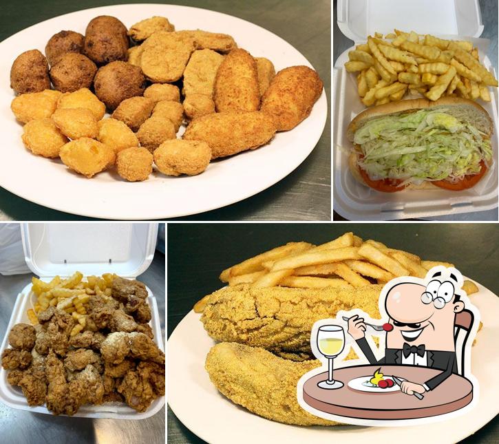Hip Hop Fish & Chicken South Patterson, Valdosta - Restaurant menu ...