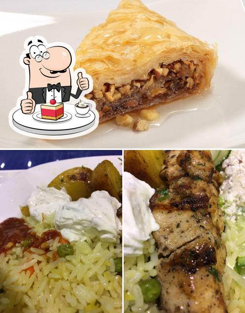 Jimmy The Greek, 200 Wellington St W in Toronto - Restaurant menu and ...