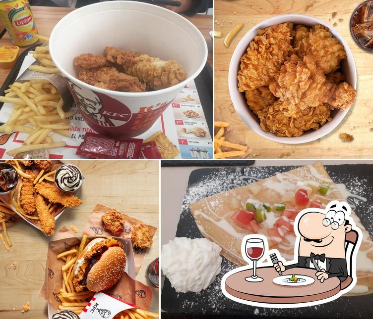 Restaurante KFC, Playa Honda, C. Chimidas - Carta del restaurante y ...