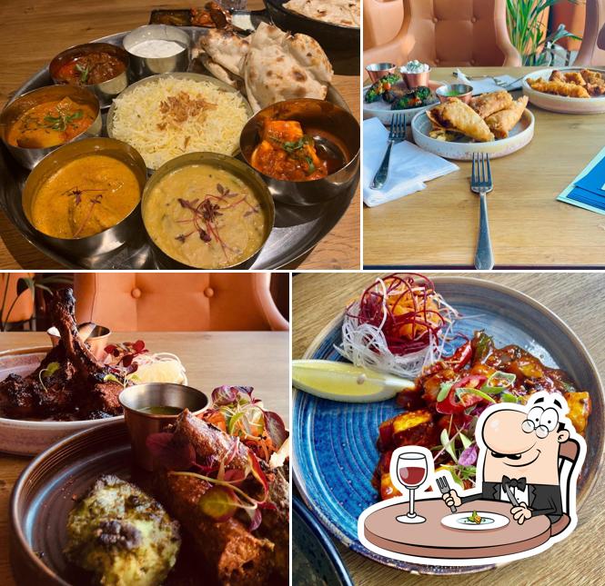 Mala Indian Kitchen & Bar, London, Westferry - Restaurant menu, prices ...