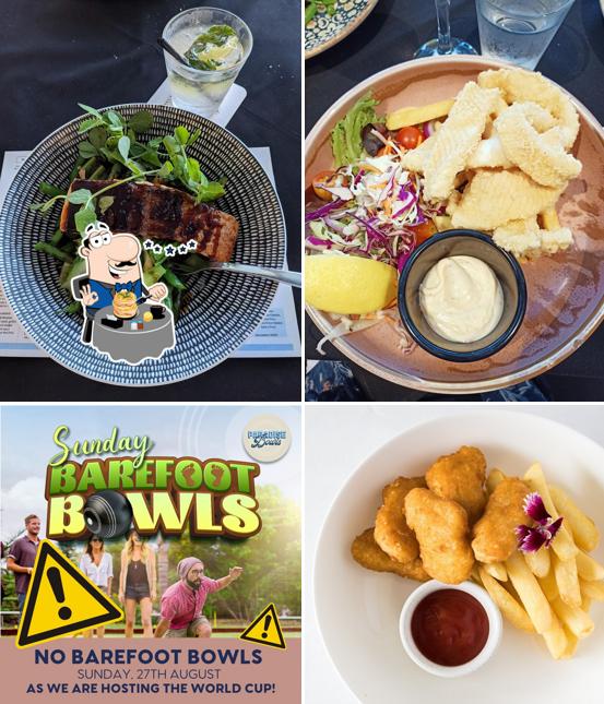 Paradise Point Bowls Club, Paradise Point - Restaurant menu, prices and ...