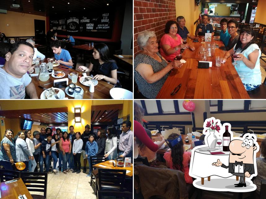 Pardos Chicken Surco restaurant, Lima, Av. El Golf Los Incas 498 ...