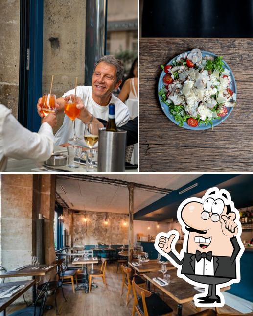 Roco pizzeria, Paris, 1 Rue Guillaume Tell - Restaurant menu and reviews