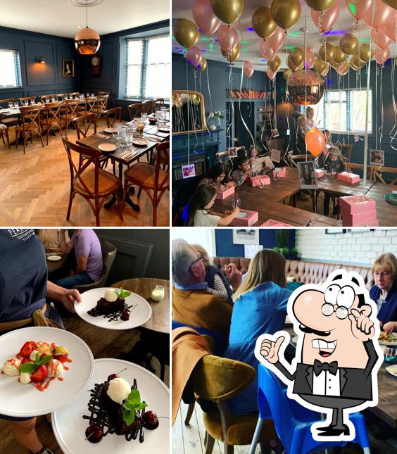 The Pear Tree Inn in Woodhouse Eaves - Restaurant menu and reviews