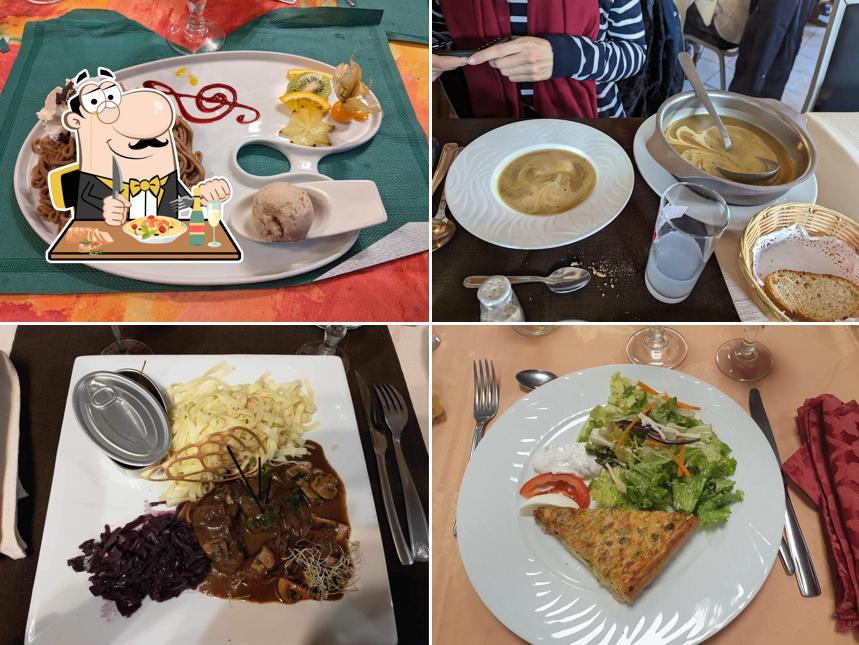 Restaurant A La Couronne, Burnhaupt-le-Haut - Menu du restaurant, prix ...