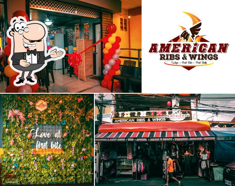 American Ribs & Wings Dasmariñas Branch restaurant, Dasmariñas ...
