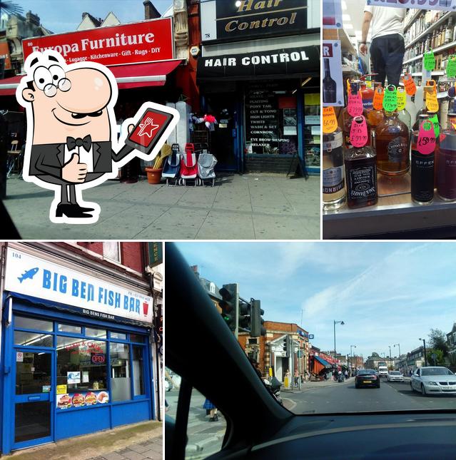 Big Ben Fish Bar in London - Restaurant menu and reviews