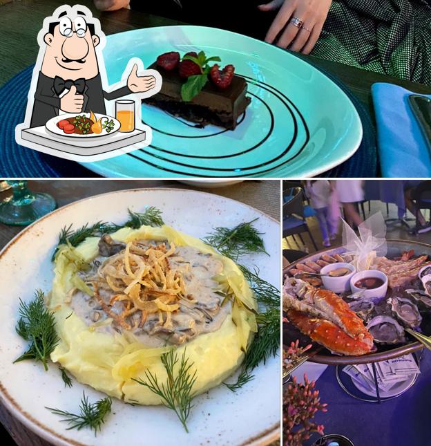 Erwin Reka restaurant, Moscow, набережная Тараса Шевченко - Restaurant ...