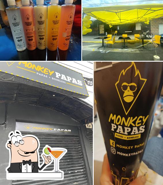 Restaurante Monkey Papas Lindavista, Ciudad de México - Opiniones del ...