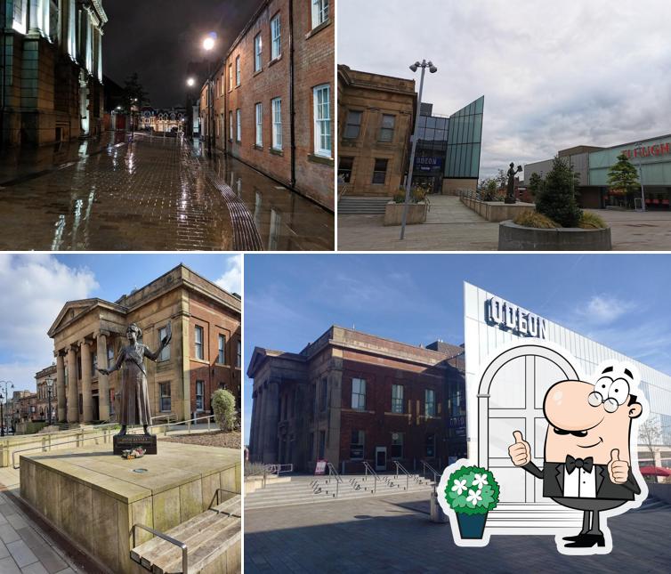 ODEON Oldham, Oldham - Restaurant menu, prices and reviews