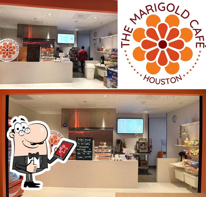 The Marigold Café, Houston - Restaurant menu, prices and reviews