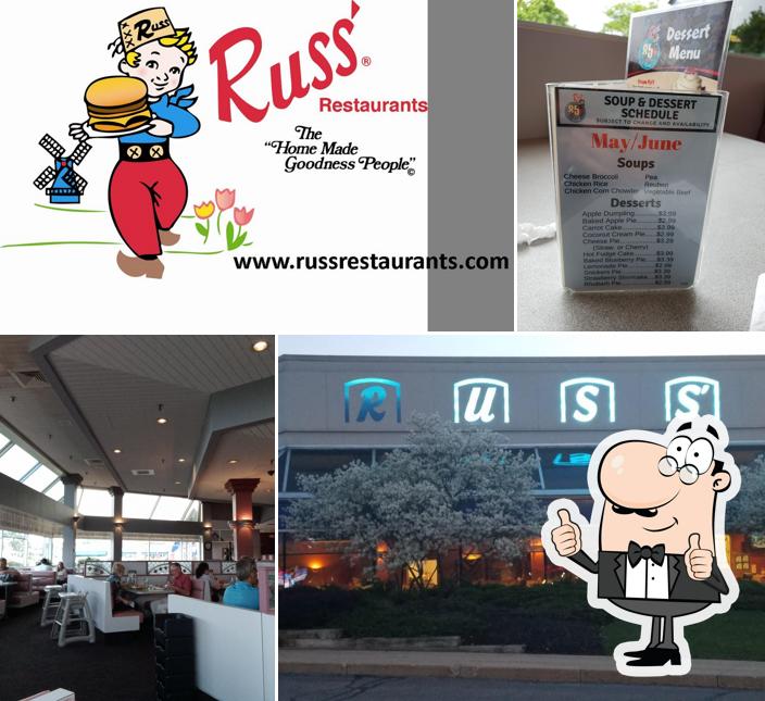 Russ' Restaurant, Grand Rapids - Restaurant menu, prices and reviews