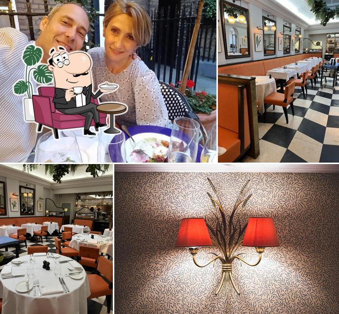 Saint Jacques, London - Restaurant menu, prices and reviews