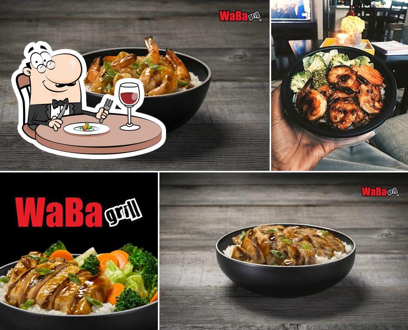 WaBa Grill, 1036 W Gladstone St in San Dimas - Restaurant menu and reviews