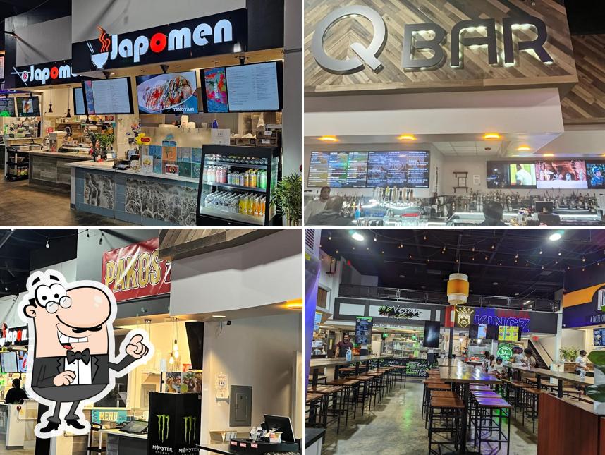epiQ Food Hall, Woodbridge - Restaurant menu, prices and reviews